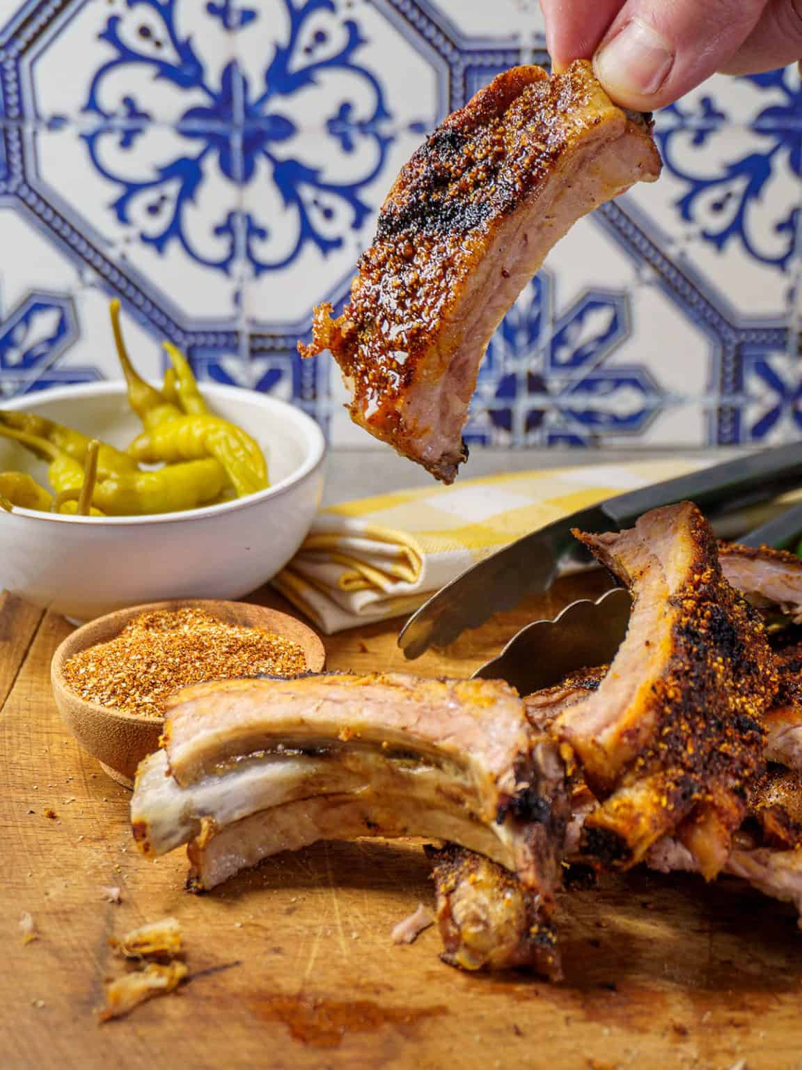 Baby Back Rib Recipe 🥩 - I'd Rather Be A Chef