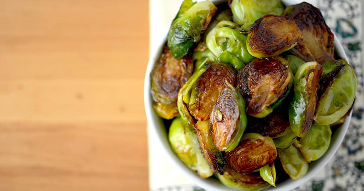 World Record Brussel Sprout Eating