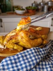 Perfect Roast Chicken Recipe 🍗 - I'd Rather Be A Chef