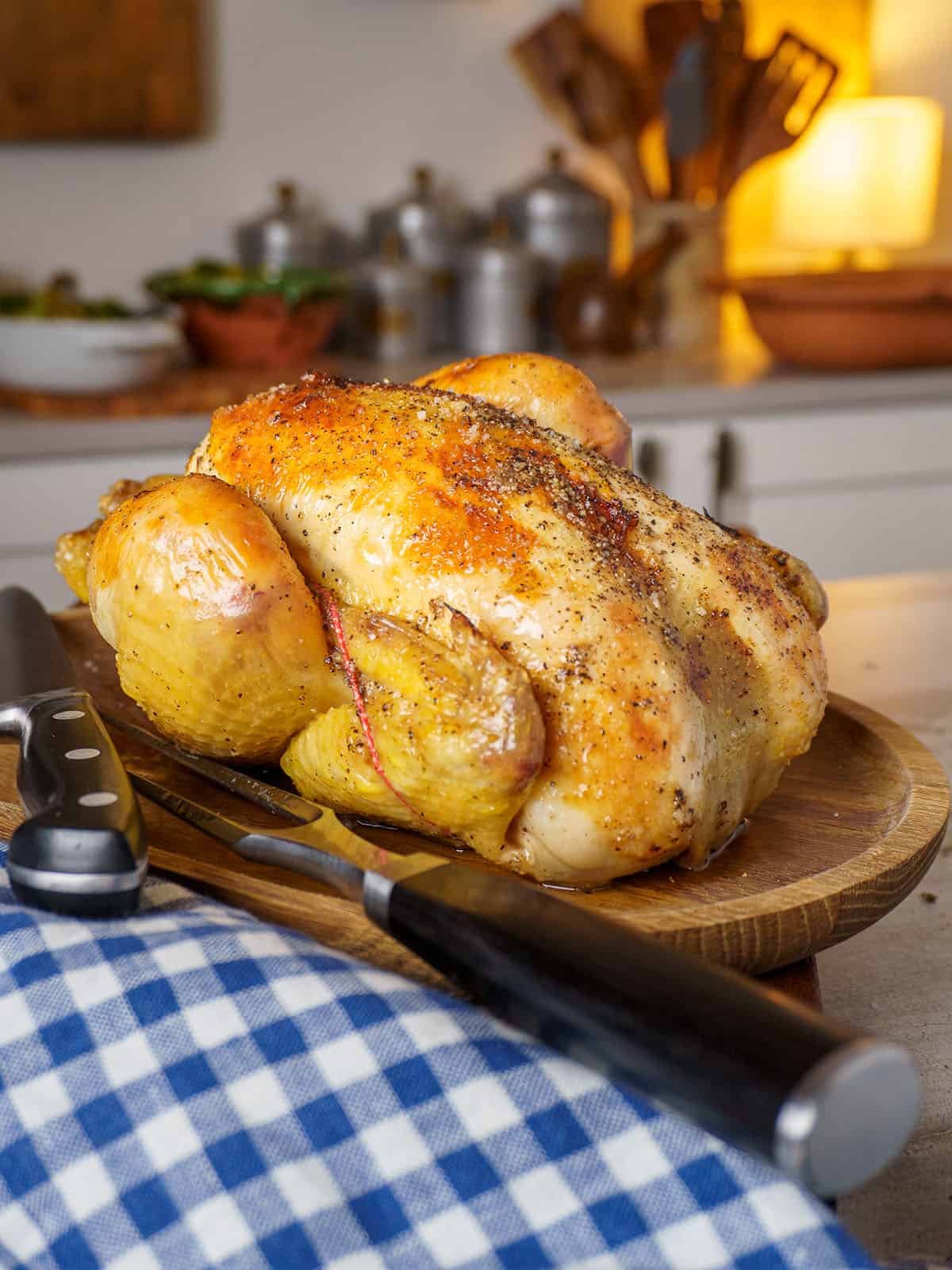 Perfect Roast Chicken Recipe 🍗 - I'd Rather Be A Chef