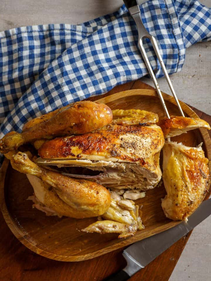 Perfect Roast Chicken Recipe 🍗 - I'd Rather Be A Chef