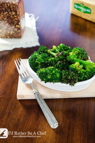 Spicy Italian Broccoli Recipe - I'd Rather Be A Chef