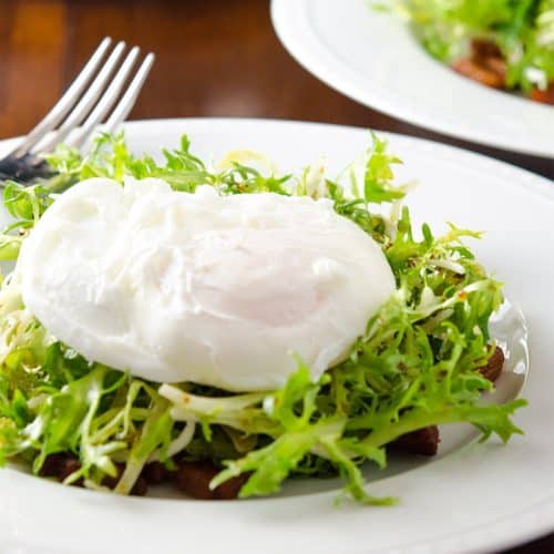 Frisée Salad Recipe 🥗 - I'd Rather Be A Chef