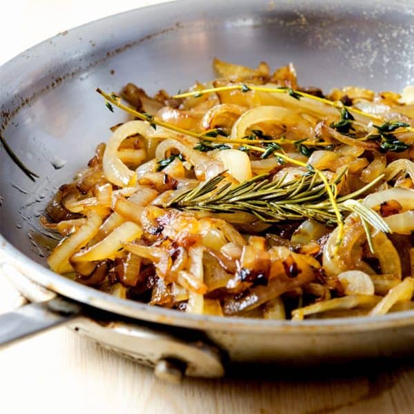 How to Sauté Onions (Quick & Easy)🧅 - I'd Rather Be A Chef