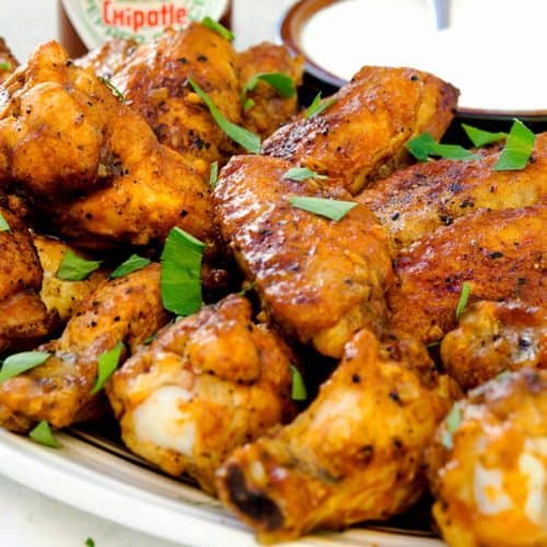 Hot Wing Recipe 🍗 - I'd Rather Be A Chef