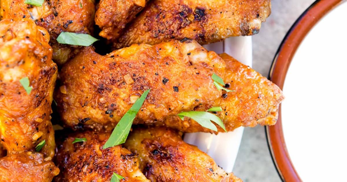 Hot Wing Recipe 🍗 - I'd Rather Be A Chef