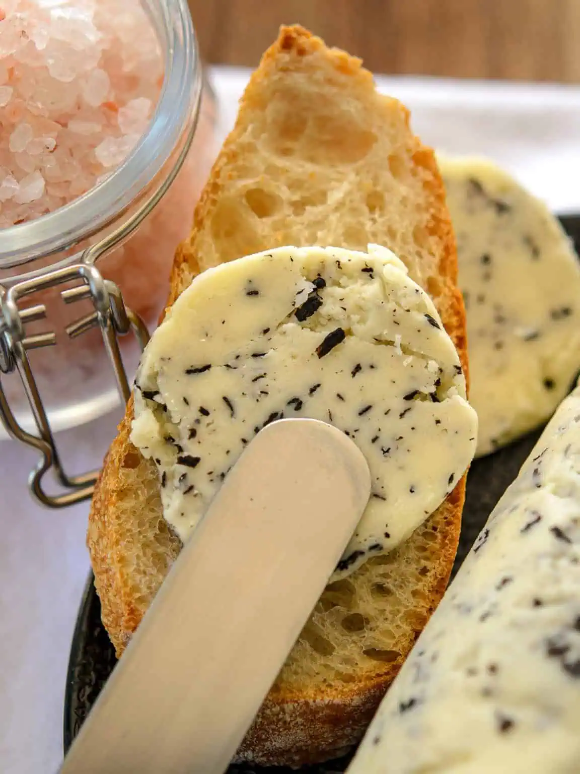 How to Make Truffle Butter: Just 3 Ingredients! - I'd Rather Be A Chef