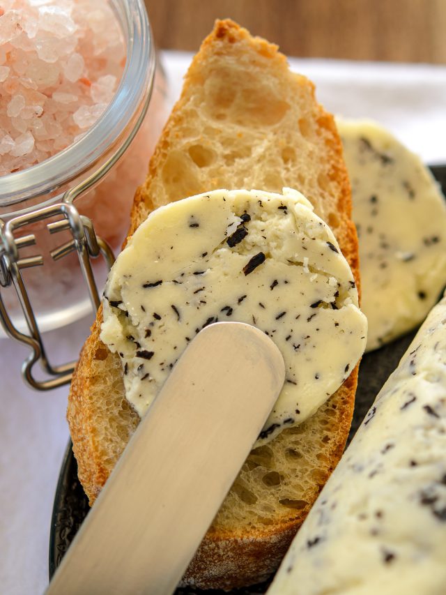 How to Make Truffle Butter: Just 3 Ingredients! - I'd Rather Be A Chef