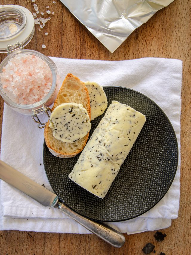 How to Make Truffle Butter: Just 3 Ingredients! - I'd Rather Be A Chef