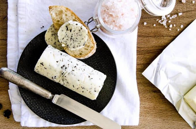 How to Make Truffle Butter at HOME! So creamy, buttery & packed with ...
