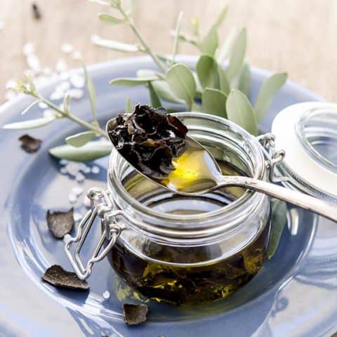 How to Make TRUFFLE OIL! The best recipe on the web for truffle oil.