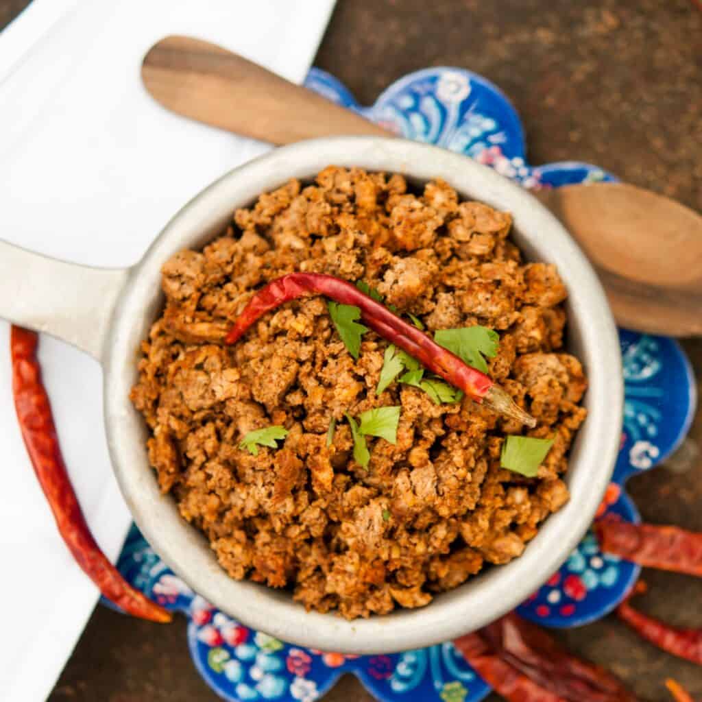 Homemade Mexican Chorizo Recipe 🥘 - I'd Rather Be A Chef