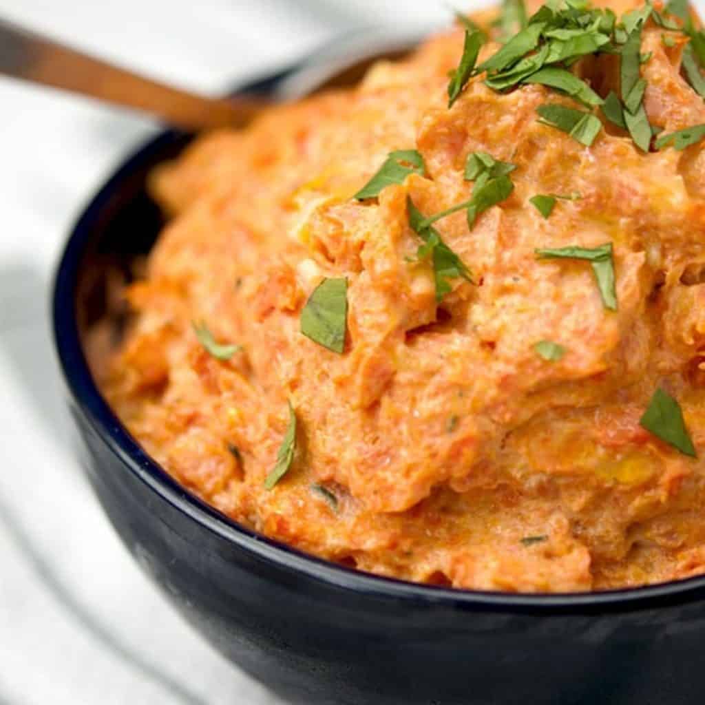 Easy Carrot Mash Recipe 🥕 - I'd Rather Be A Chef
