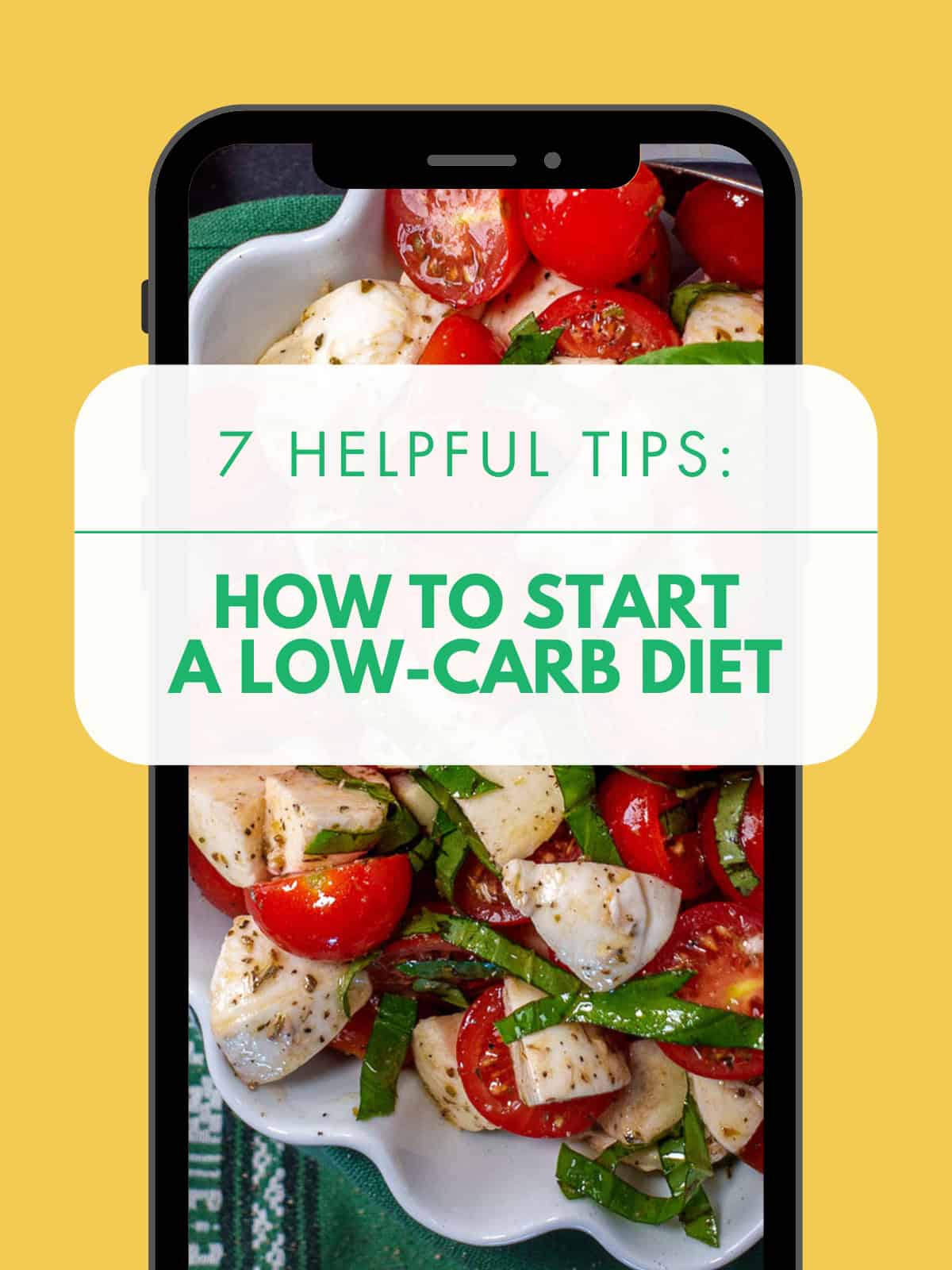 7 Helpful Tips: How to Start a Low-Carb Diet 💡 - I'd Rather Be A Chef