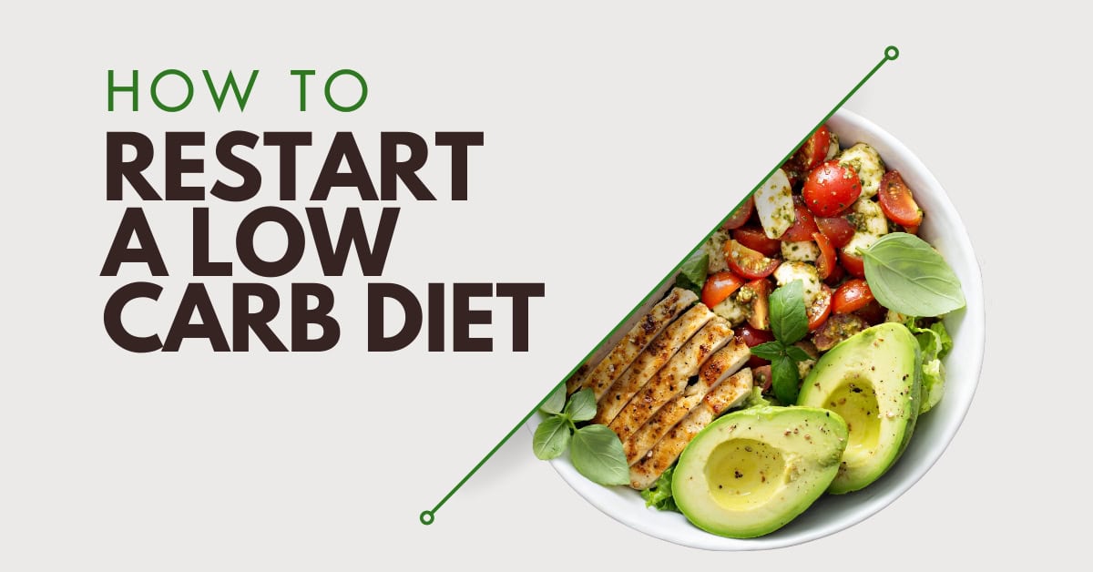 How to restart a low carb diet - I'd Rather Be A Chef