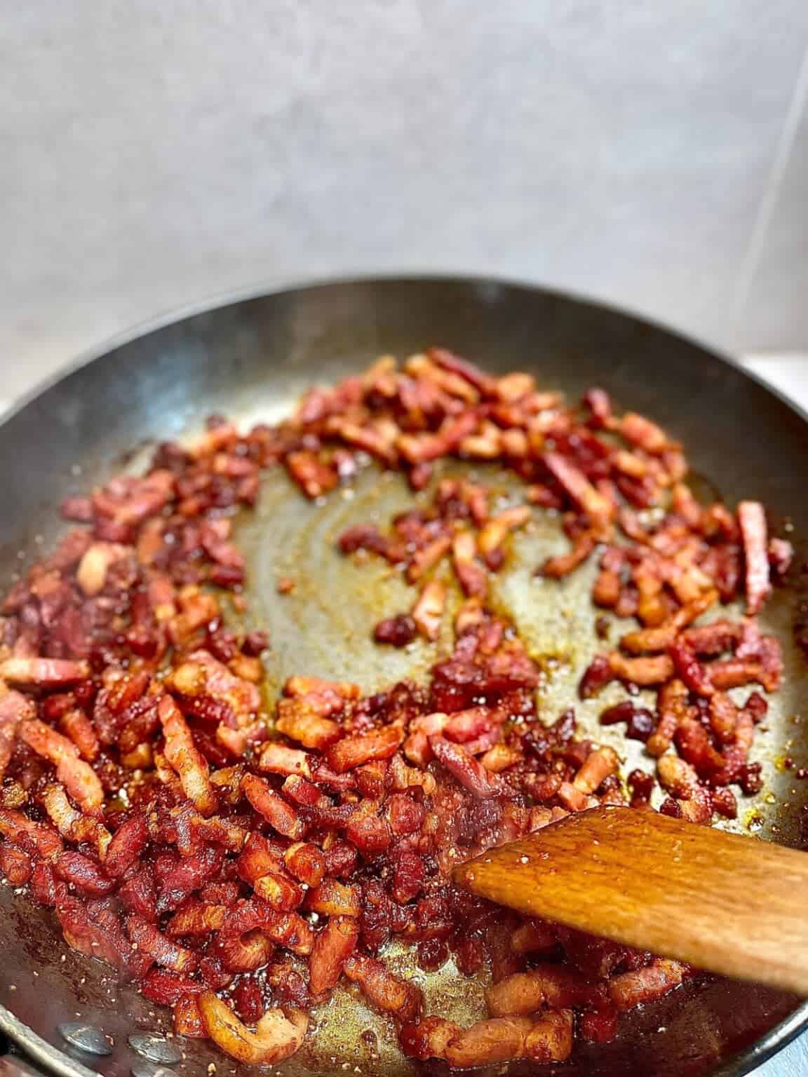 Homemade Bacon Bits 🥓 - I'd Rather Be A Chef