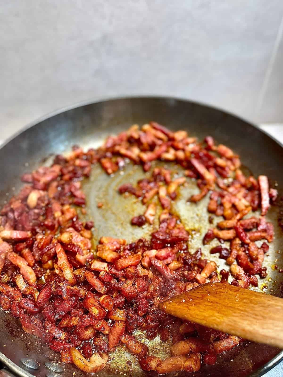 Homemade Bacon Bits 🥓 - I'd Rather Be A Chef