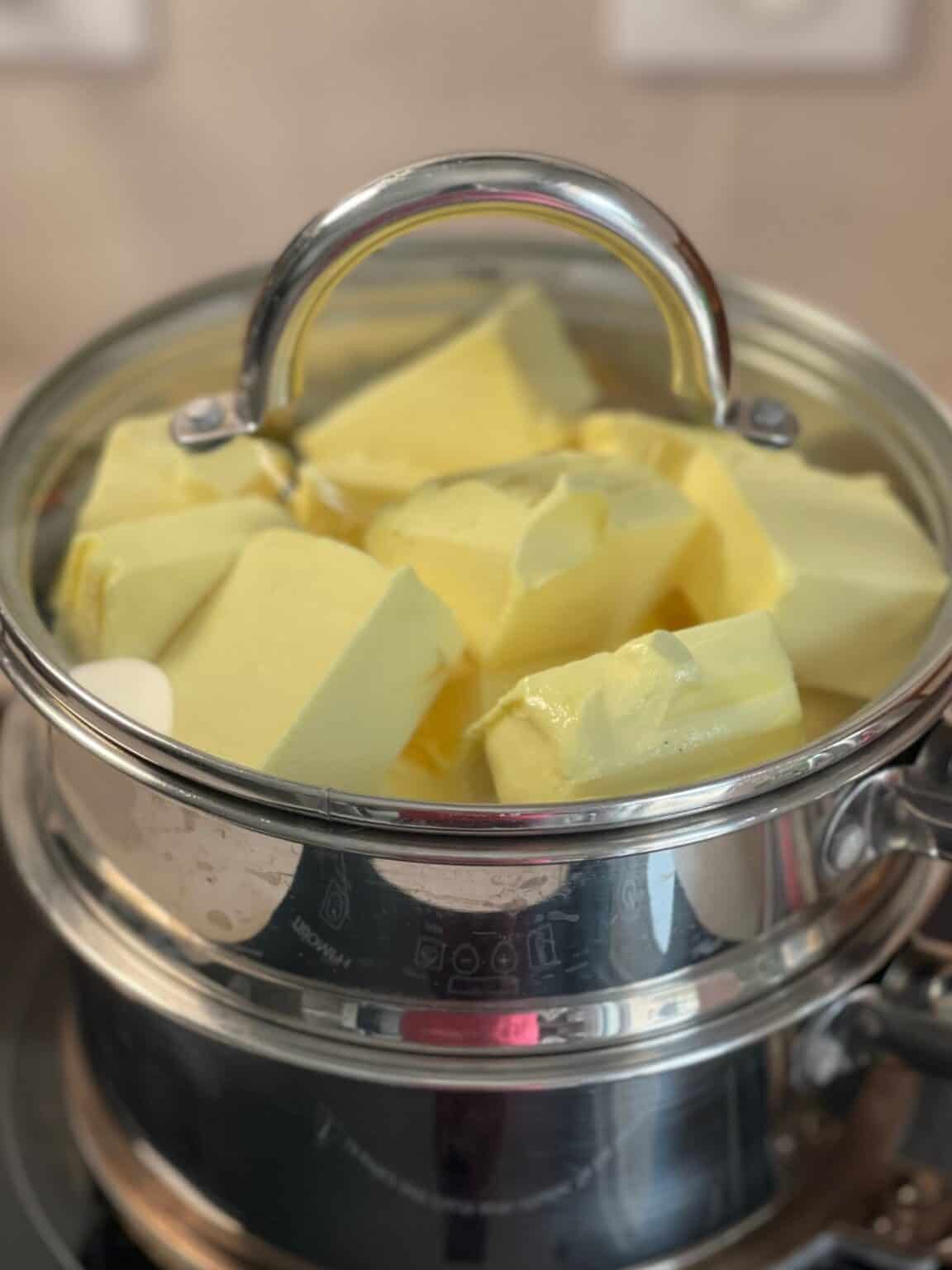 How to Clarify Butter: Simple Clarified Butter Recipe
