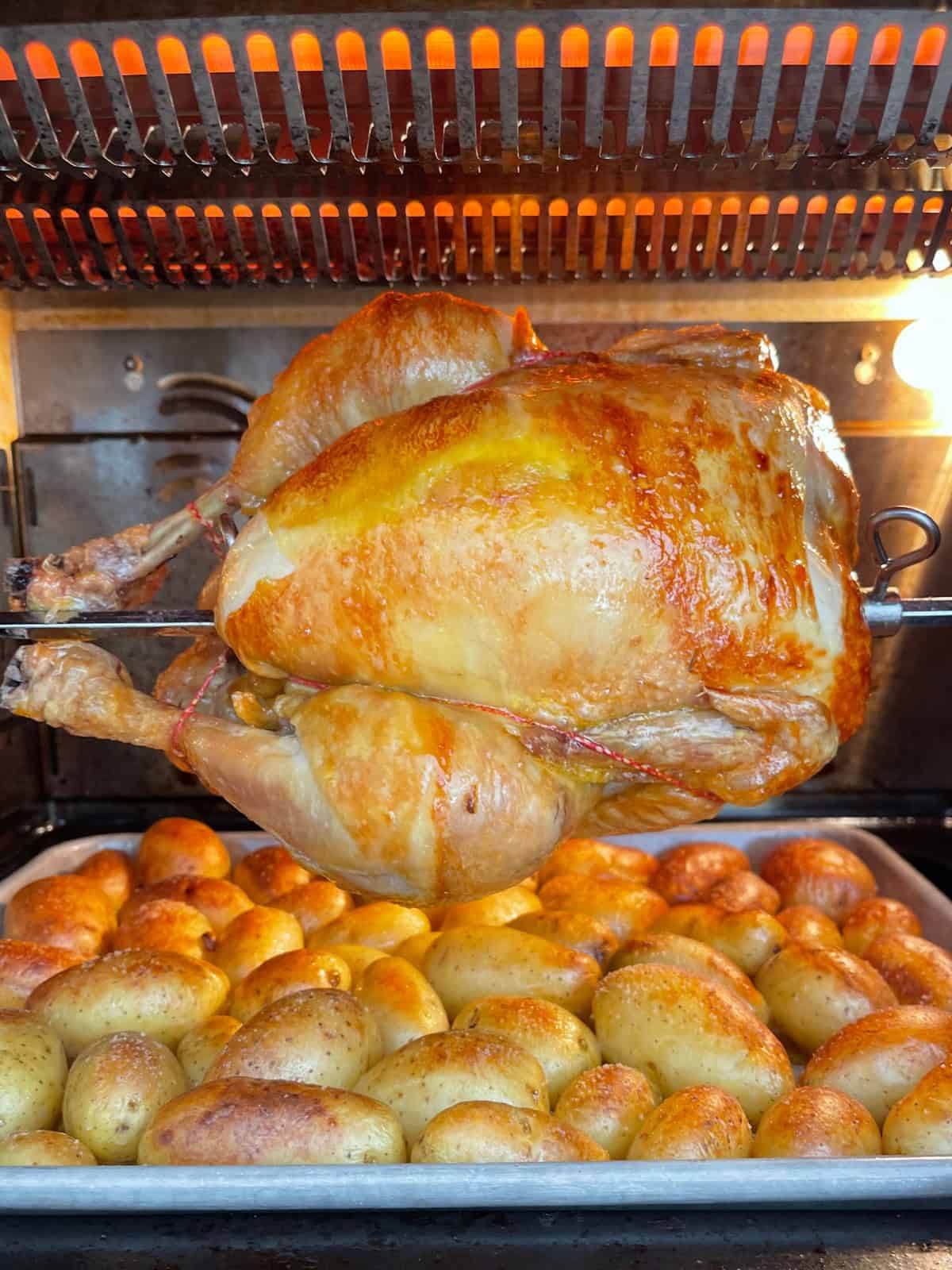 Rotisserie Chicken Recipe 🍗 - I'd Rather Be A Chef