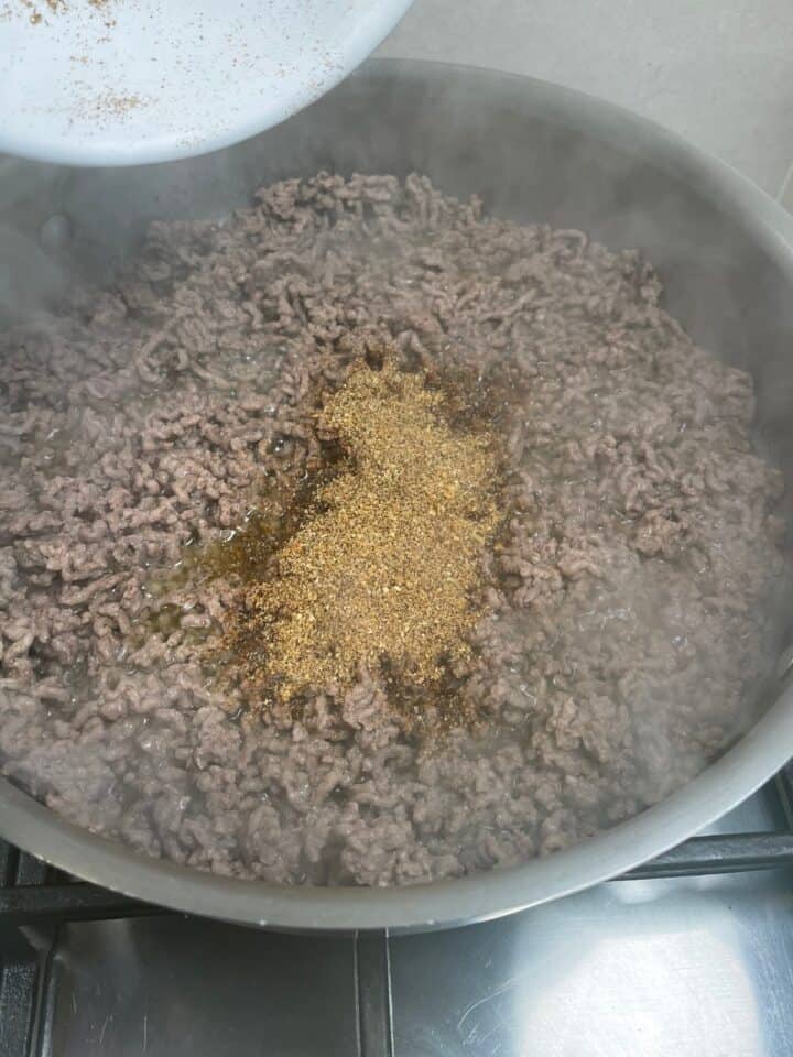 Seasoned Ground Beef Recipe 🥩 - I'd Rather Be A Chef