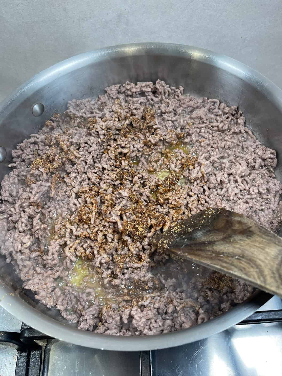 Seasoned Ground Beef Recipe 🥩 - I'd Rather Be A Chef