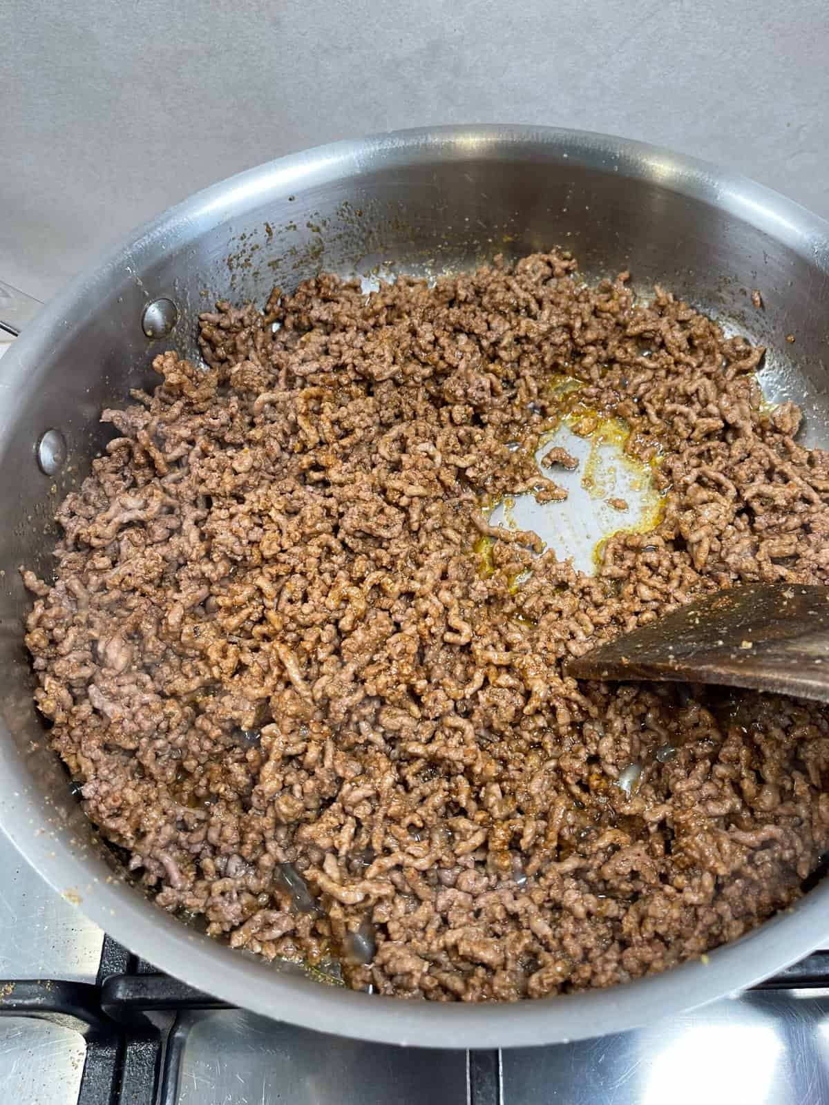 Seasoned Ground Beef Recipe 🥩 - I'd Rather Be A Chef