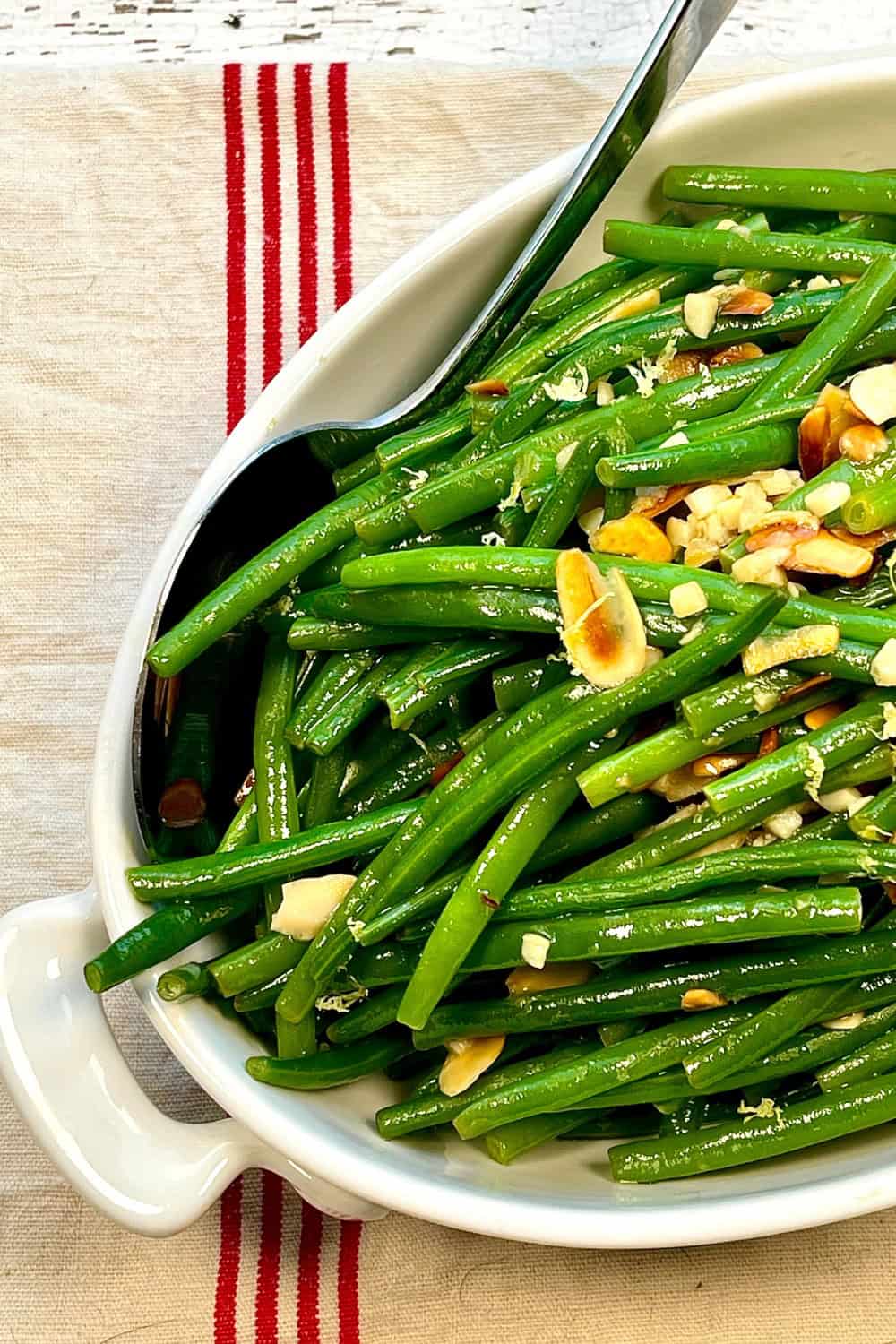 French Haricot Verts Recipe - I'd Rather Be A Chef
