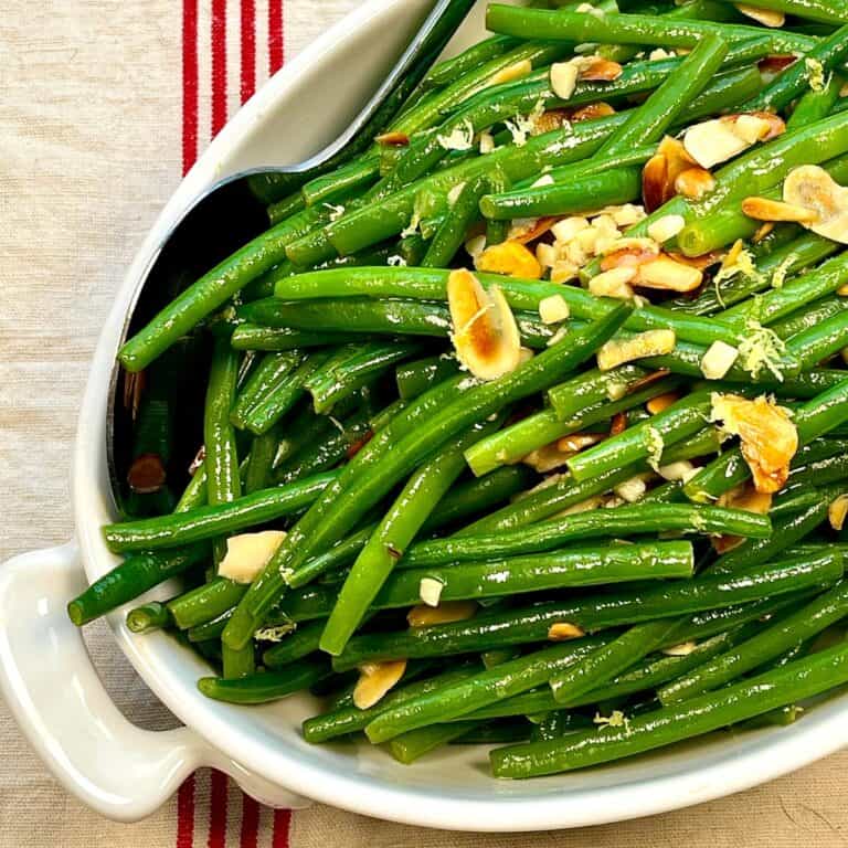 Haricot Vert Recipe - I'd Rather Be A Chef
