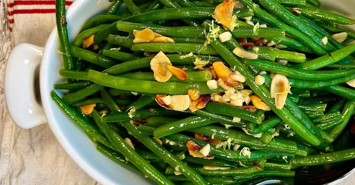 Haricot Vert Recipe - I'd Rather Be A Chef