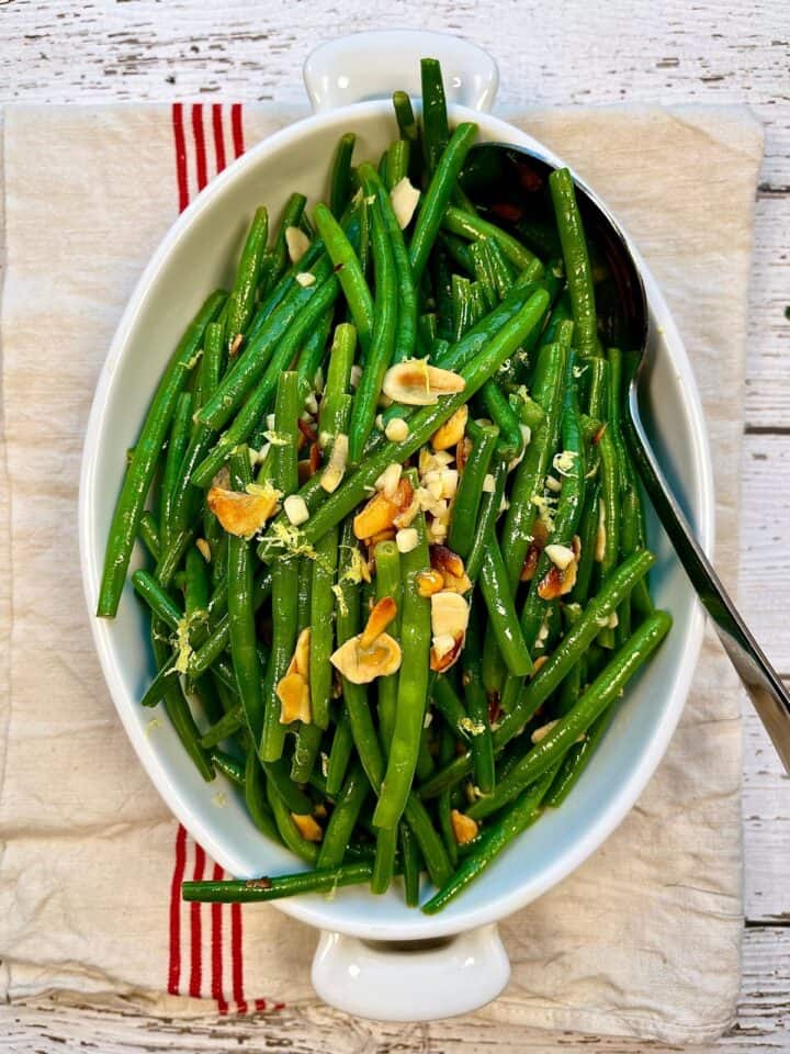 Haricot Vert Recipe - I'd Rather Be A Chef