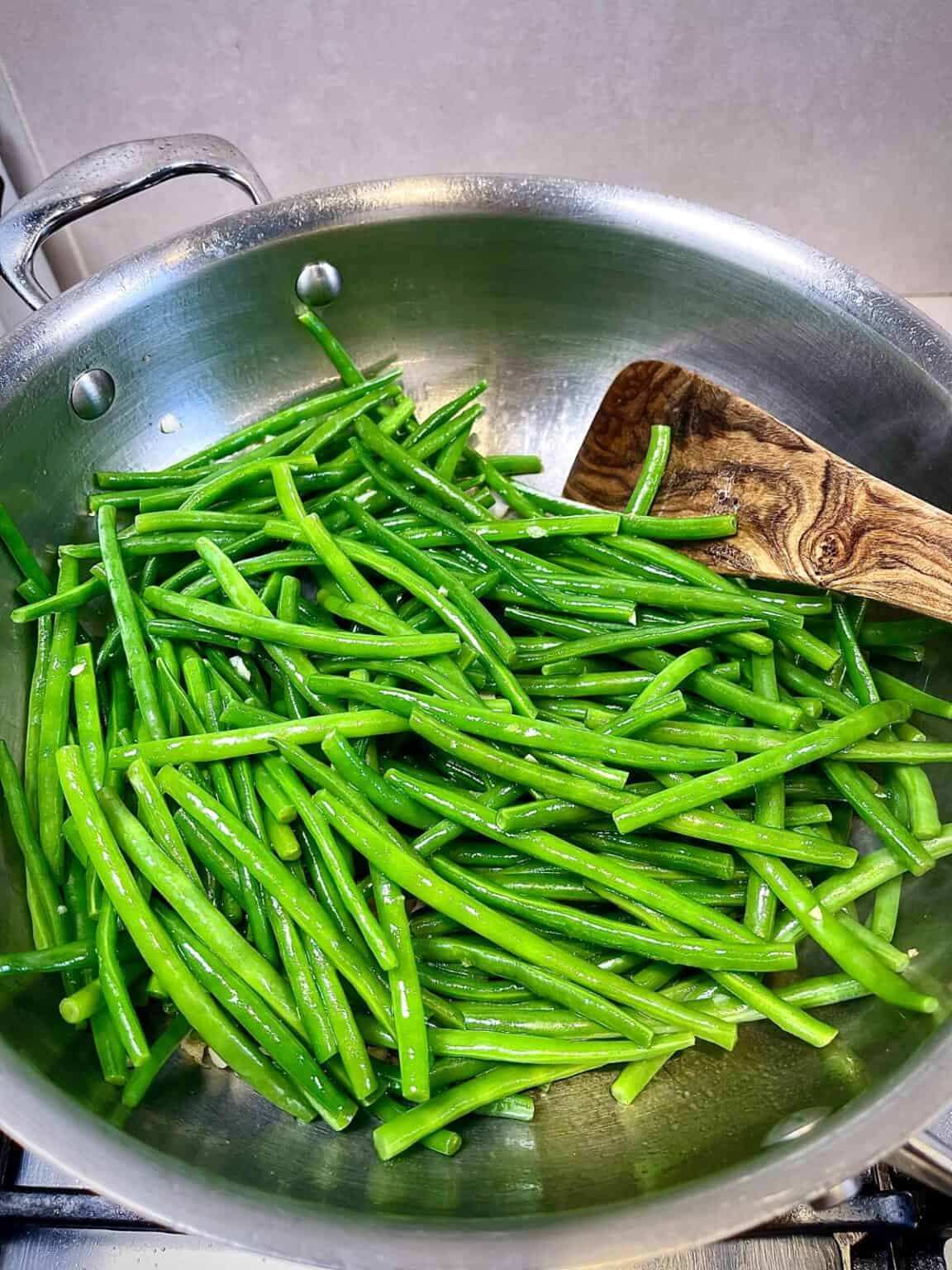 Haricot Vert Recipe - I'd Rather Be A Chef