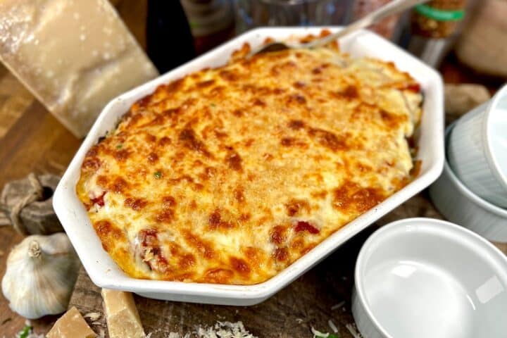 Keto Meatball Parm Recipe - I'd Rather Be A Chef