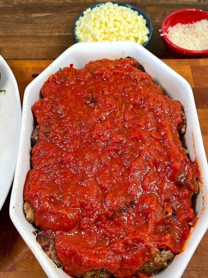 Keto Meatball Parm Recipe - I'd Rather Be A Chef