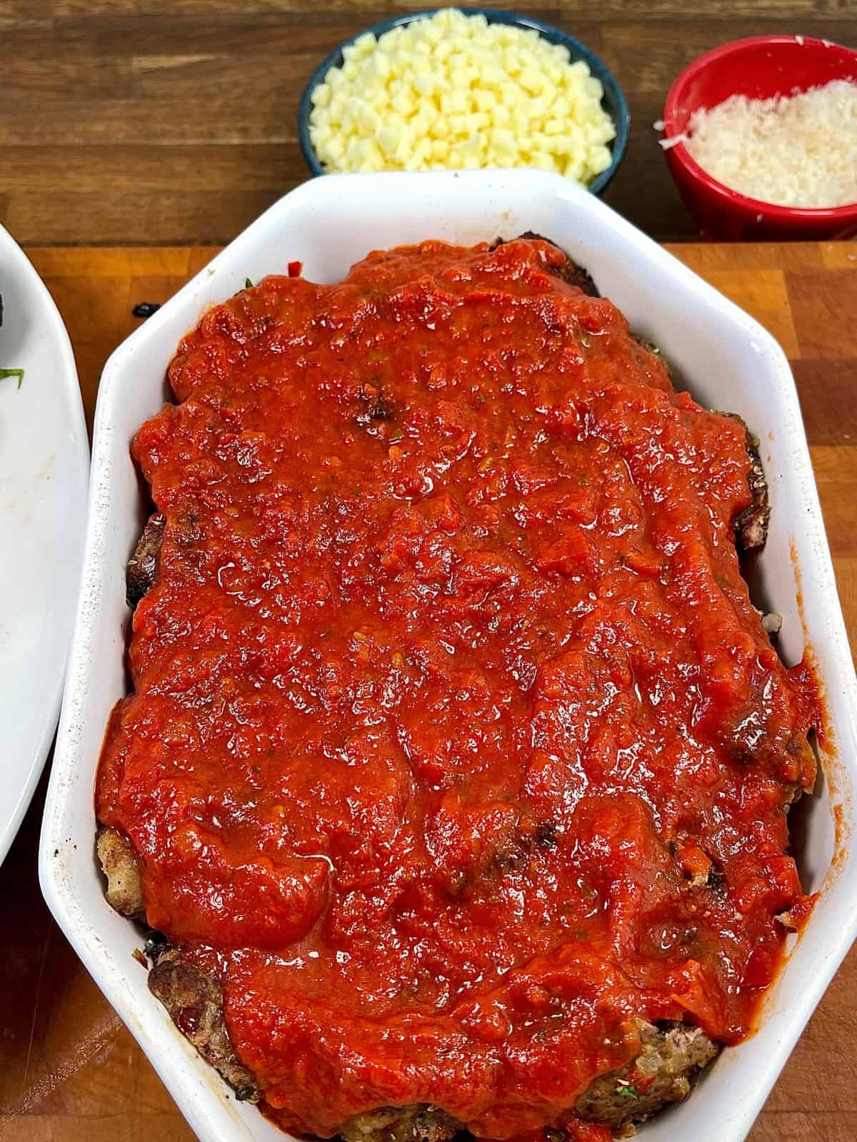 Keto Meatball Parm Recipe - I'd Rather Be A Chef