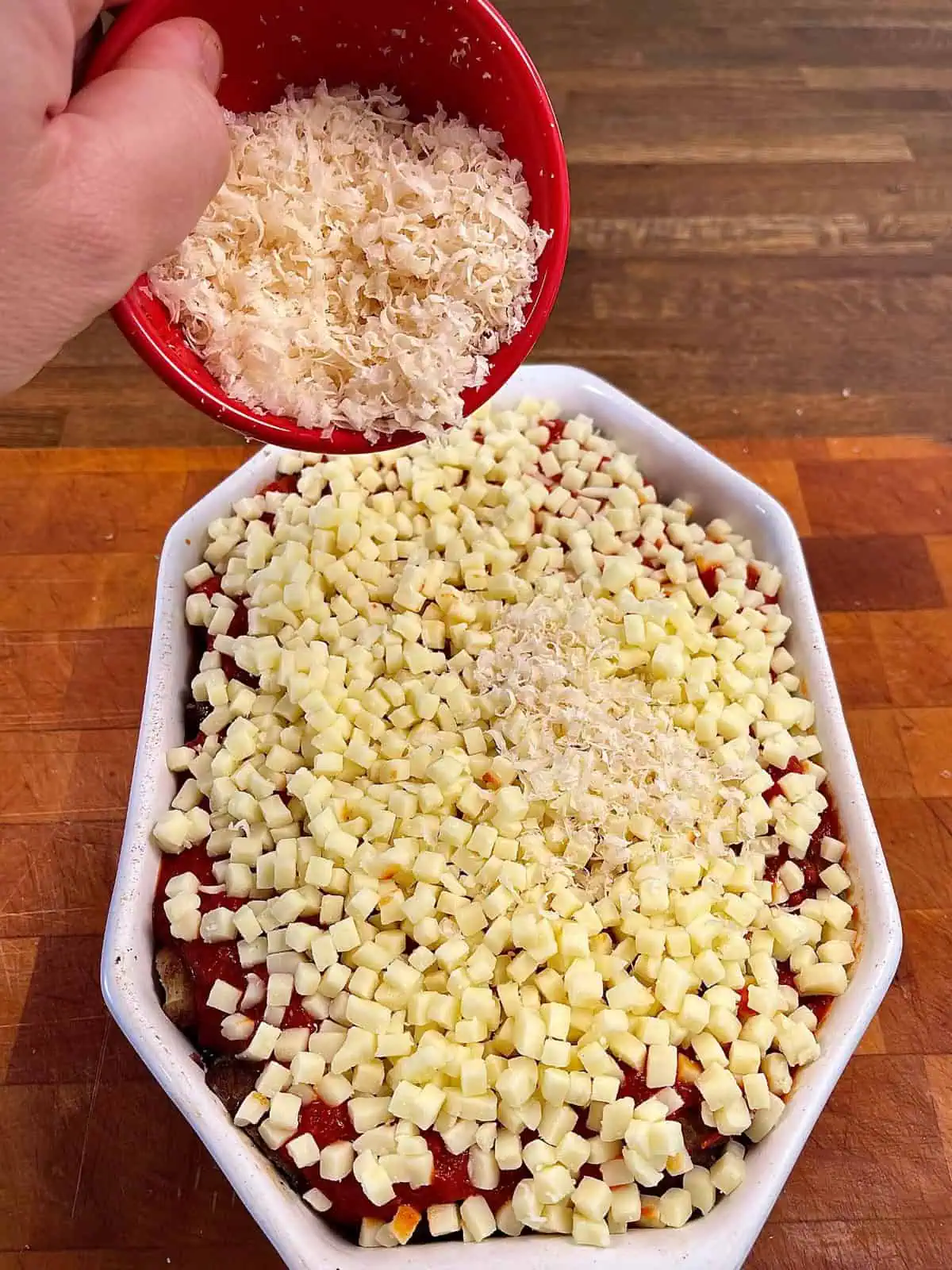 Keto Meatball Parm Recipe - I'd Rather Be A Chef