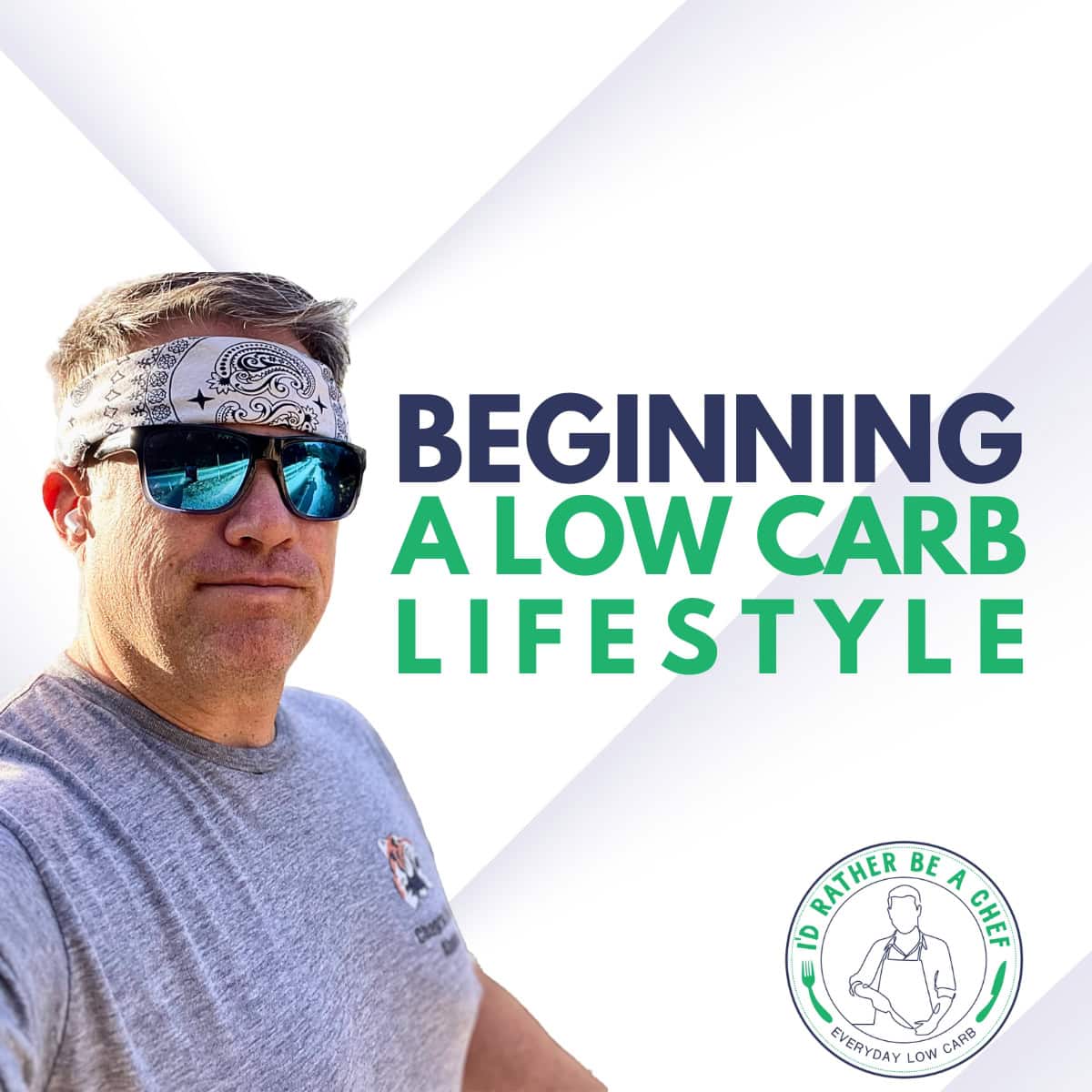 Beginning a low carb diet - I'd Rather Be A Chef