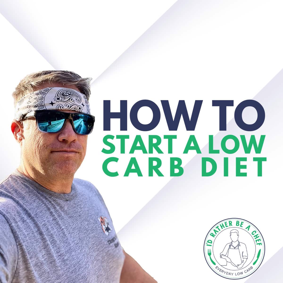 How to start a low carb diet today - I'd Rather Be A Chef