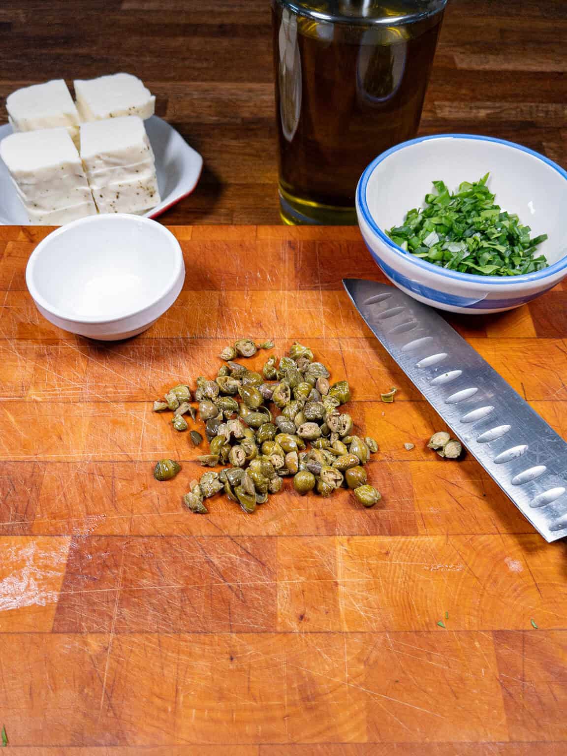 Lemon and Herb Sauce 🍋 - I'd Rather Be A Chef