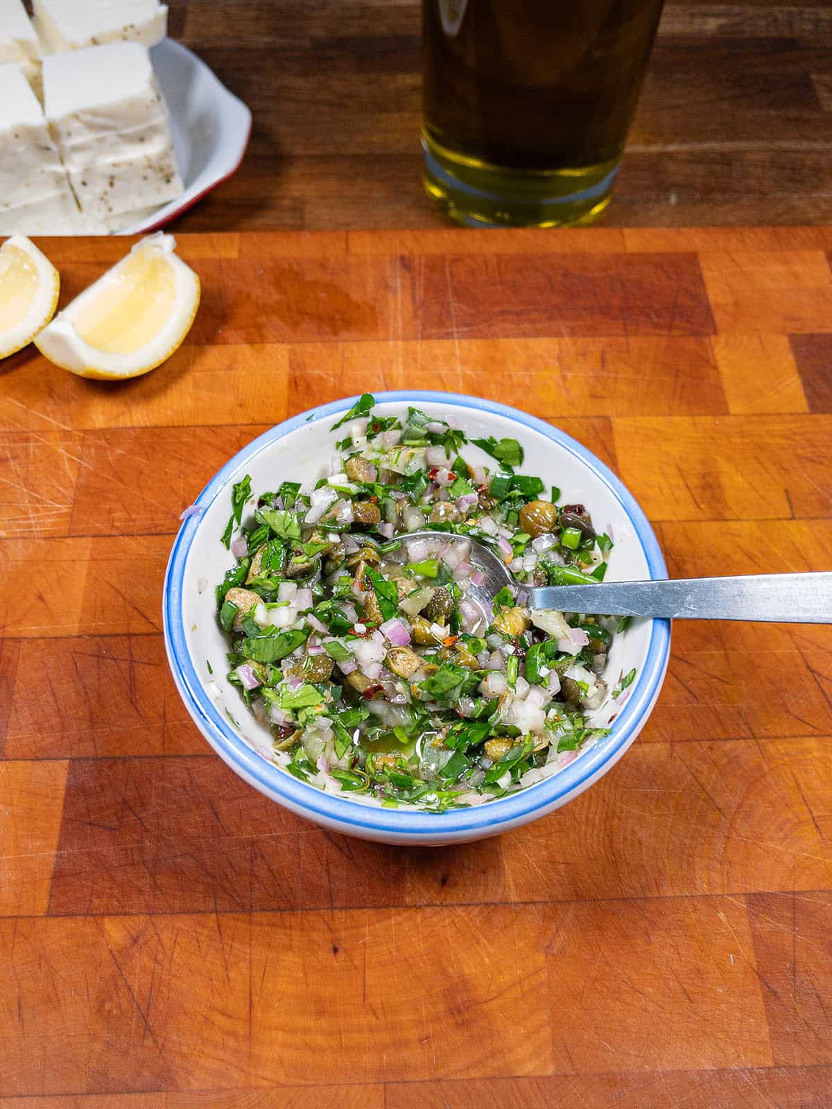 Lemon and Herb Sauce 🍋 - I'd Rather Be A Chef