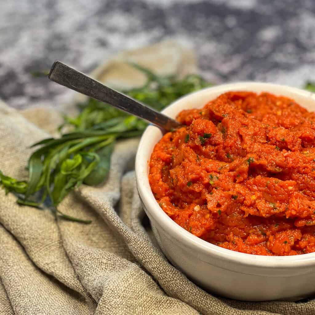 Tomato Coulis Recipe 🍅 - I'd Rather Be A Chef