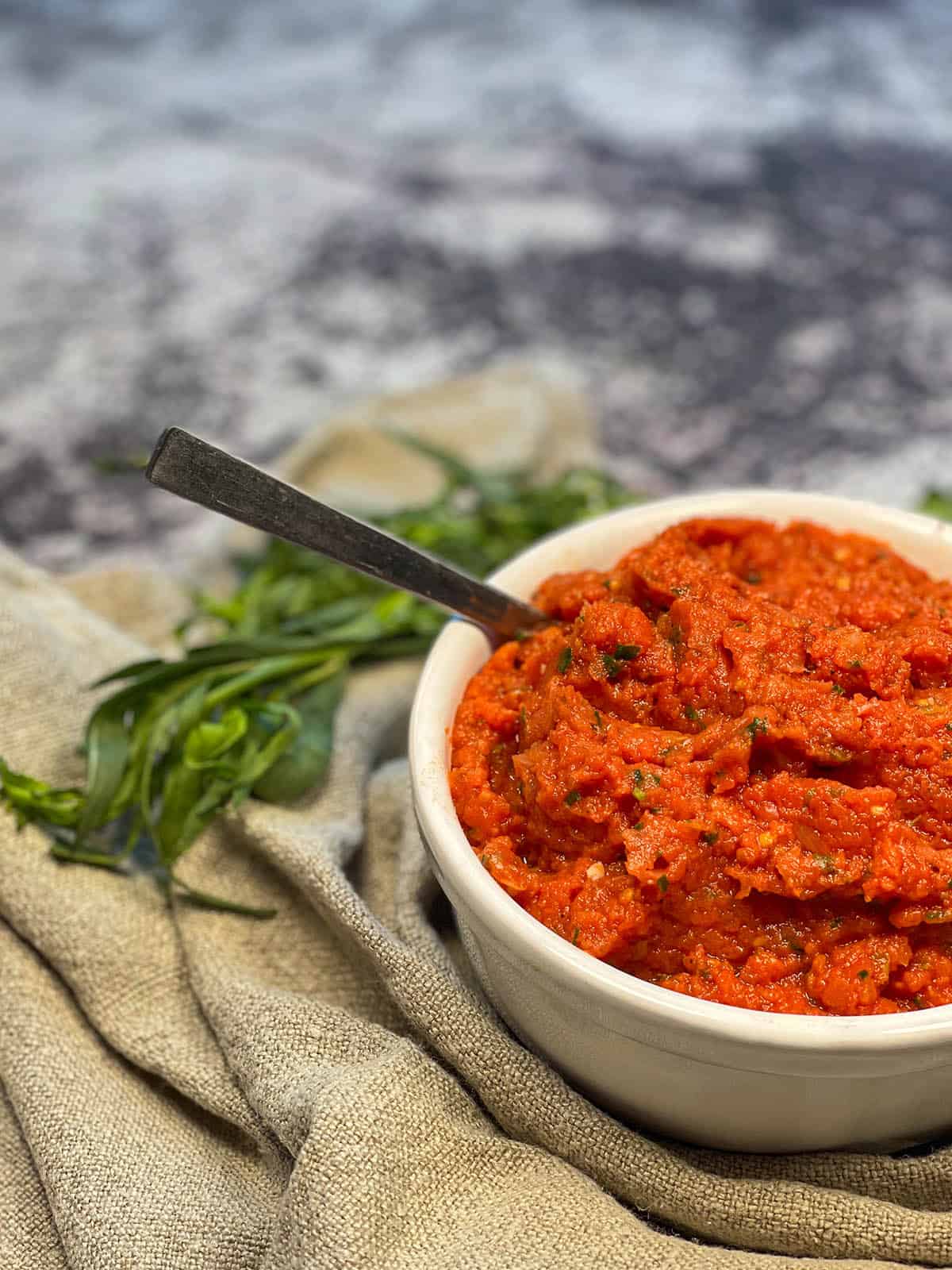 Tomato Coulis Recipe 🍅 - I'd Rather Be A Chef