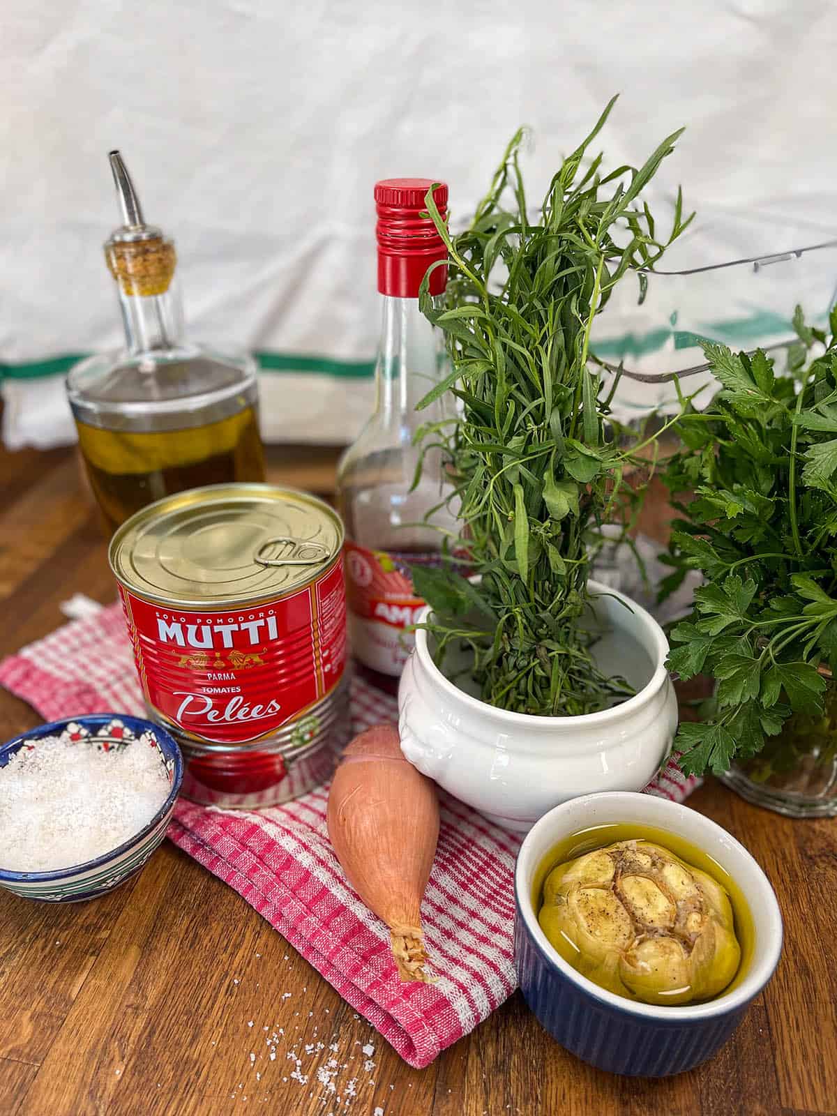 Tomato Coulis Recipe 🍅 - I'd Rather Be A Chef