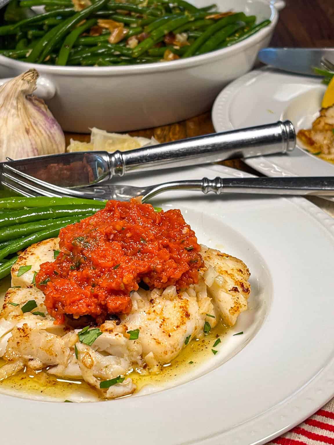 Tomato Coulis Recipe 🍅 - I'd Rather Be A Chef