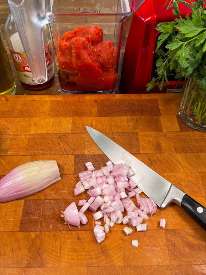 Tomato Coulis Recipe 🍅 - I'd Rather Be A Chef