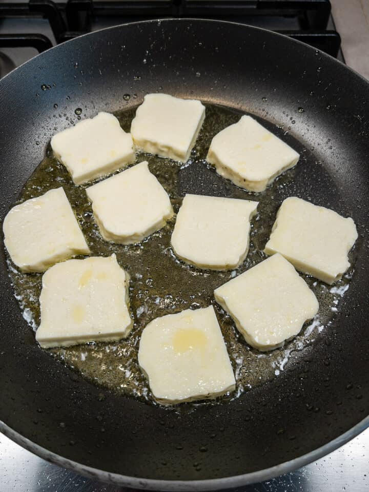 How to Cook Halloumi Cheese 🧀 - I'd Rather Be A Chef