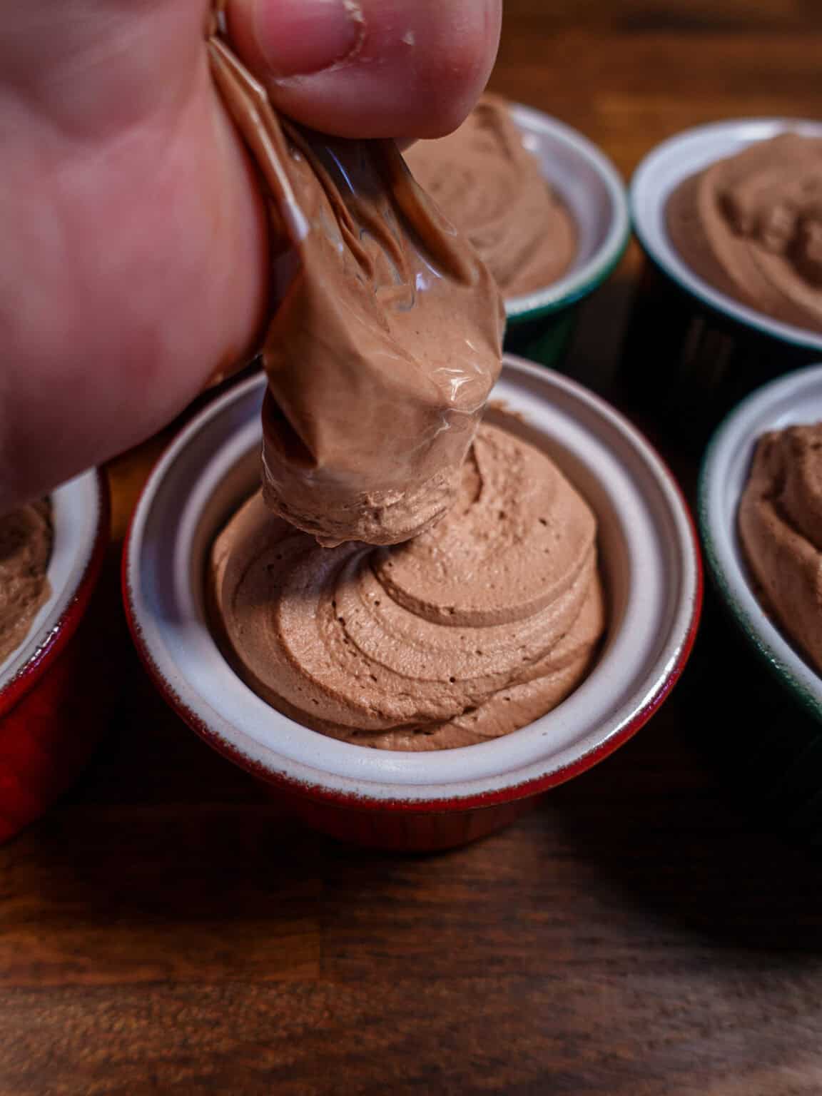 Keto Chocolate Mousse 🍫 - I'd Rather Be A Chef