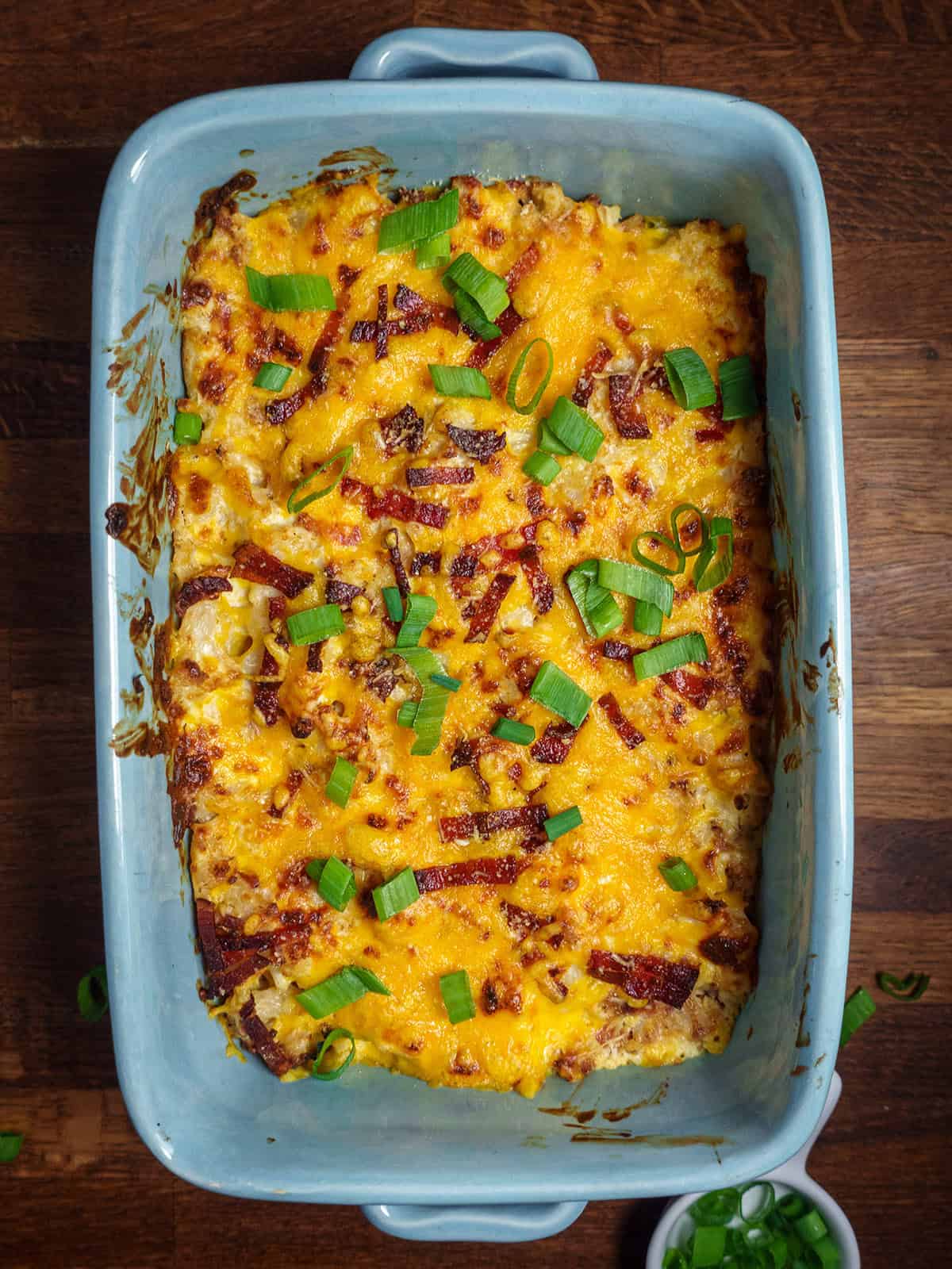 Loaded Cauliflower Bake 🥘 - I'd Rather Be A Chef