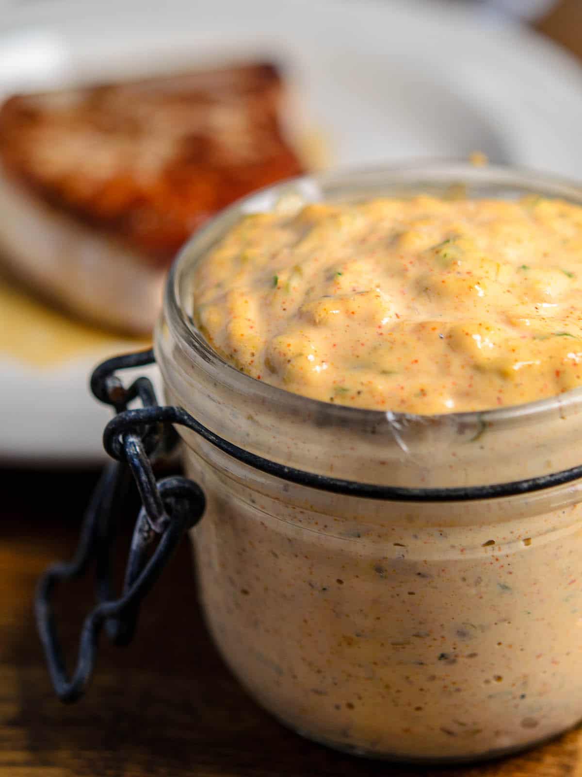 No Cook Remoulade Sauce 🧉 - I'd Rather Be A Chef