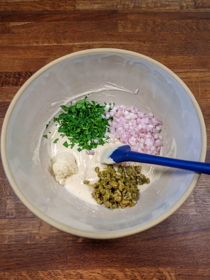 No Cook Remoulade Sauce 🧉 - I'd Rather Be A Chef
