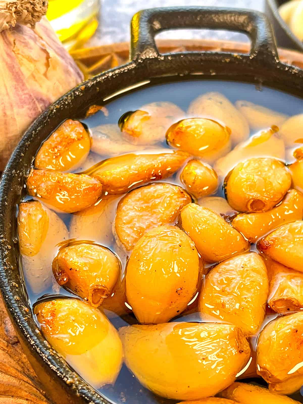 Roasted Garlic Recipe 🧄 - I'd Rather Be A Chef